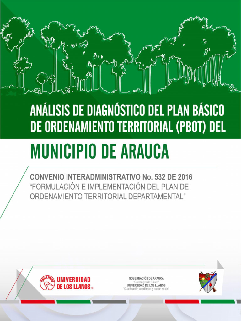 4.1.1-Analisis-Diagnosto-PBOT-Arauca | PDF