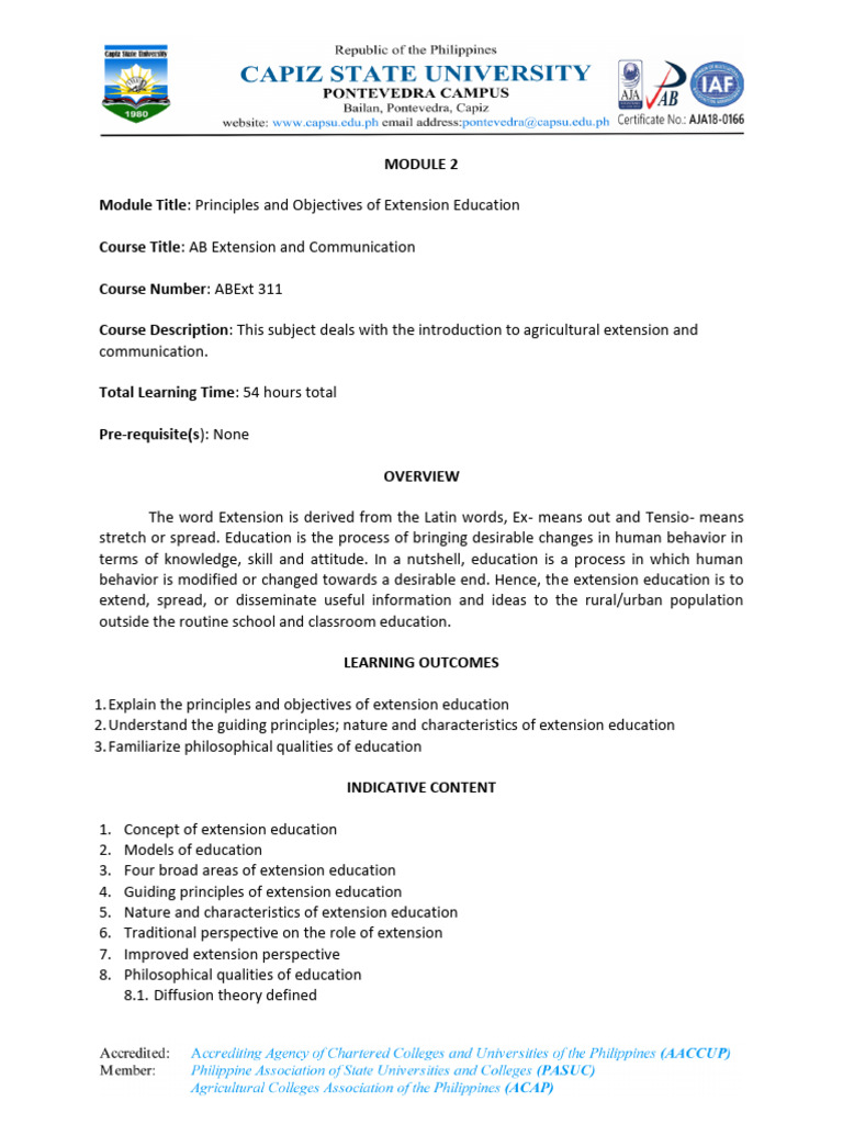 ABExt-311-MODULE-2 | PDF