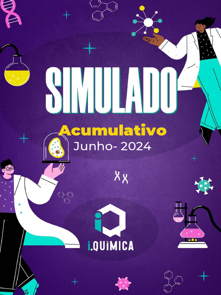 SIMULADO ACUMULATIVO- 05 (JUNHO) | PDF