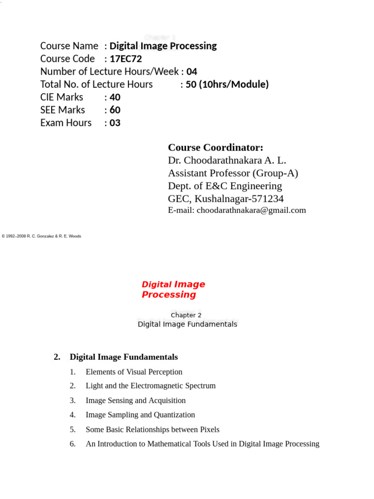Module-I (2) Ch2 | PDF
