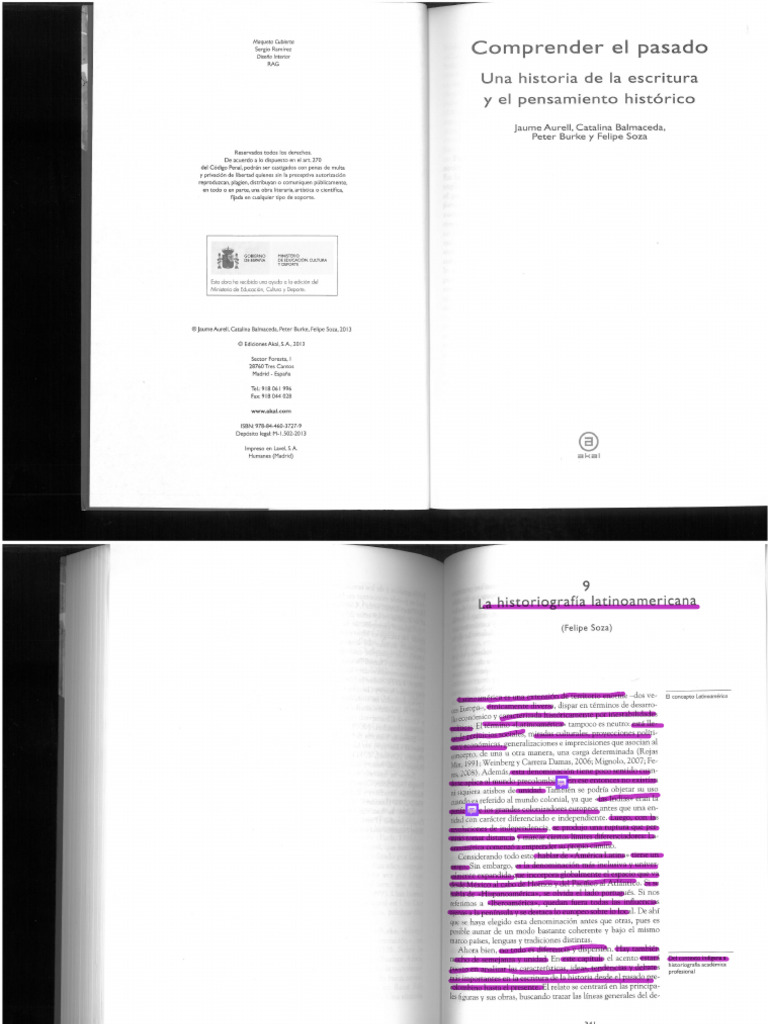 Comprender El Pasado | PDF