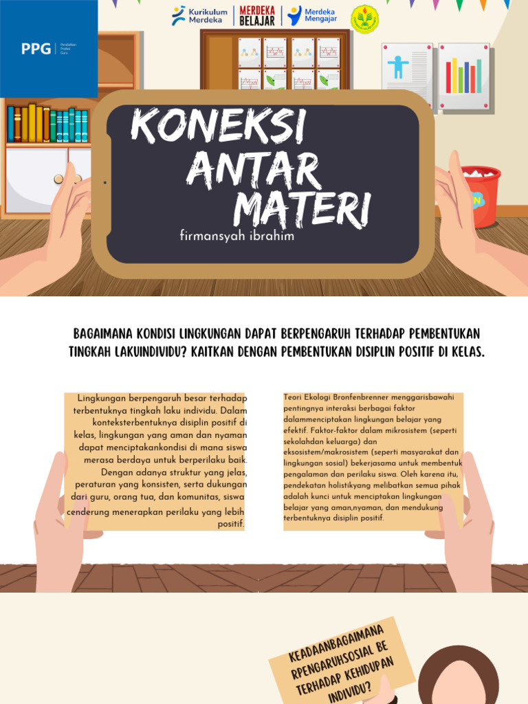 T4_Koneksi Antar Materi | PDF