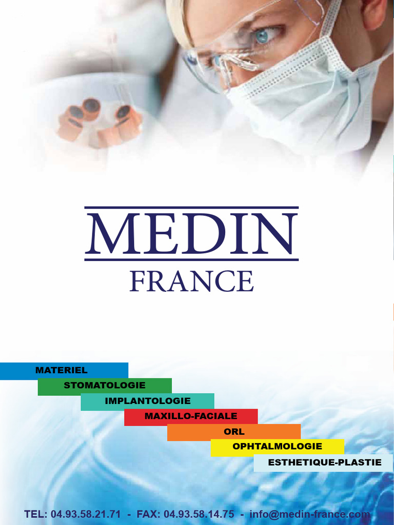 Catalogue Materiel Medin France | PDF