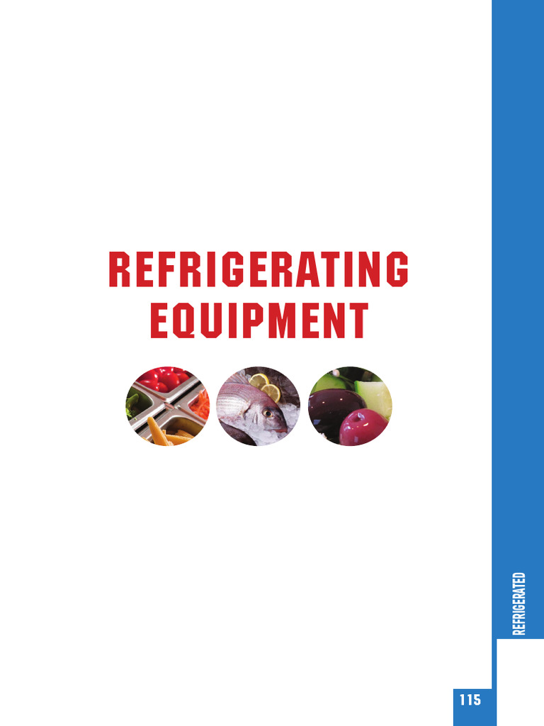 SIMECO Refrigerating Equipment Overview | PDF