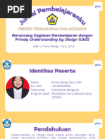 Jurnal Modul 1 Topik Menerapkan Prinsip UbD Pada Pembelajaran - Suprihatin Yulisetia, S.PD - SD ...