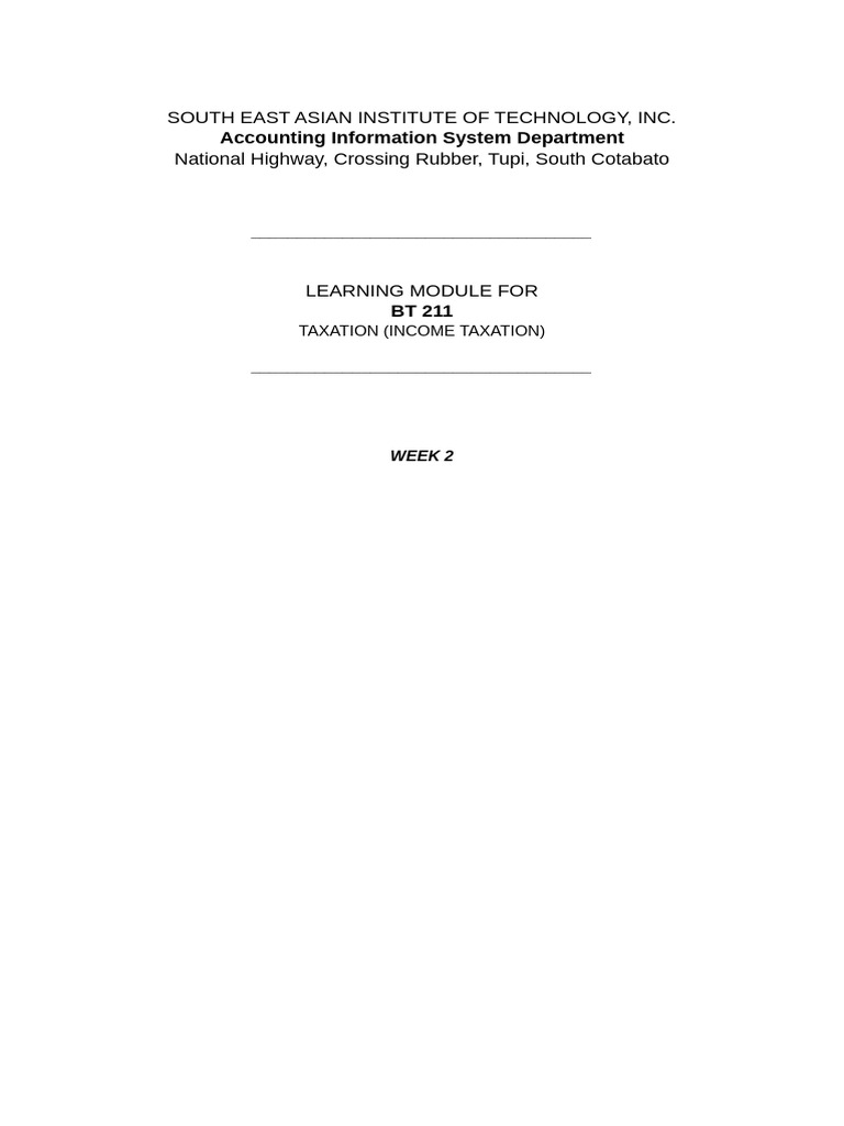 BT-211-Module-02-AIS | PDF