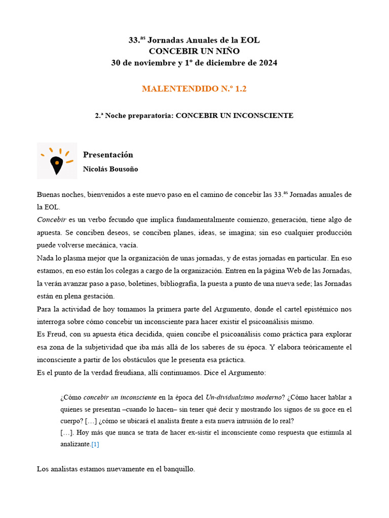 Malentendido 1.2 | PDF