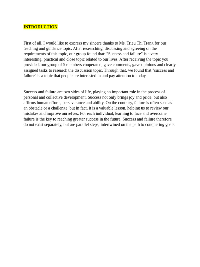 INTRODUCTION | PDF