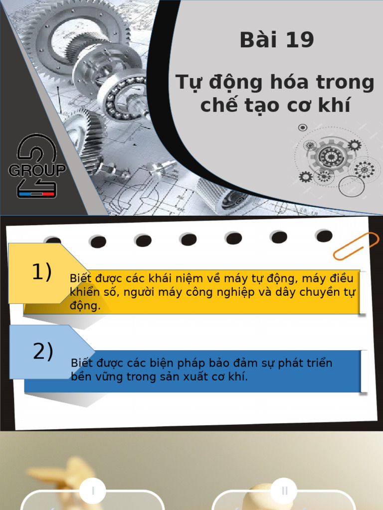 Bai 19 Tu Dong Hoa Trong Che Tao Co Khi | PDF
