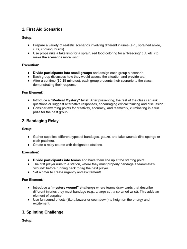 Life Skills | PDF | First Aid