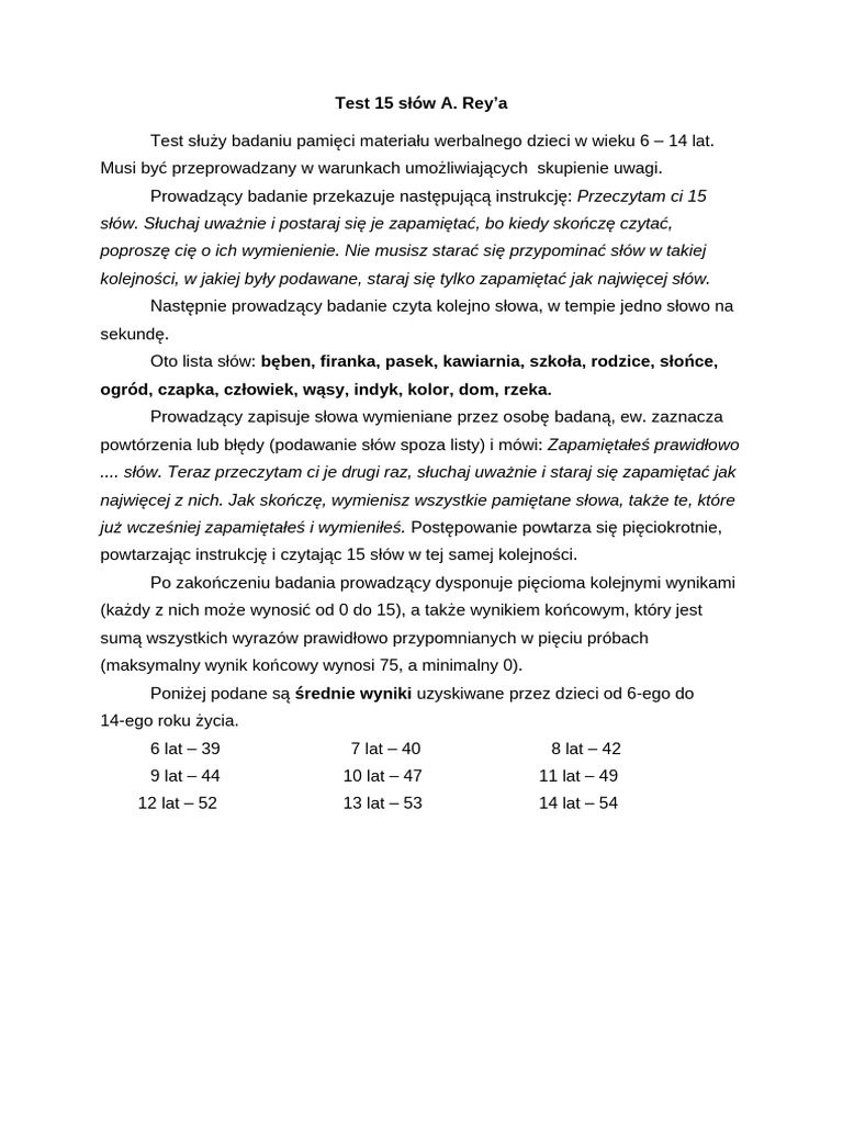 Test 15 Slow Reya | PDF