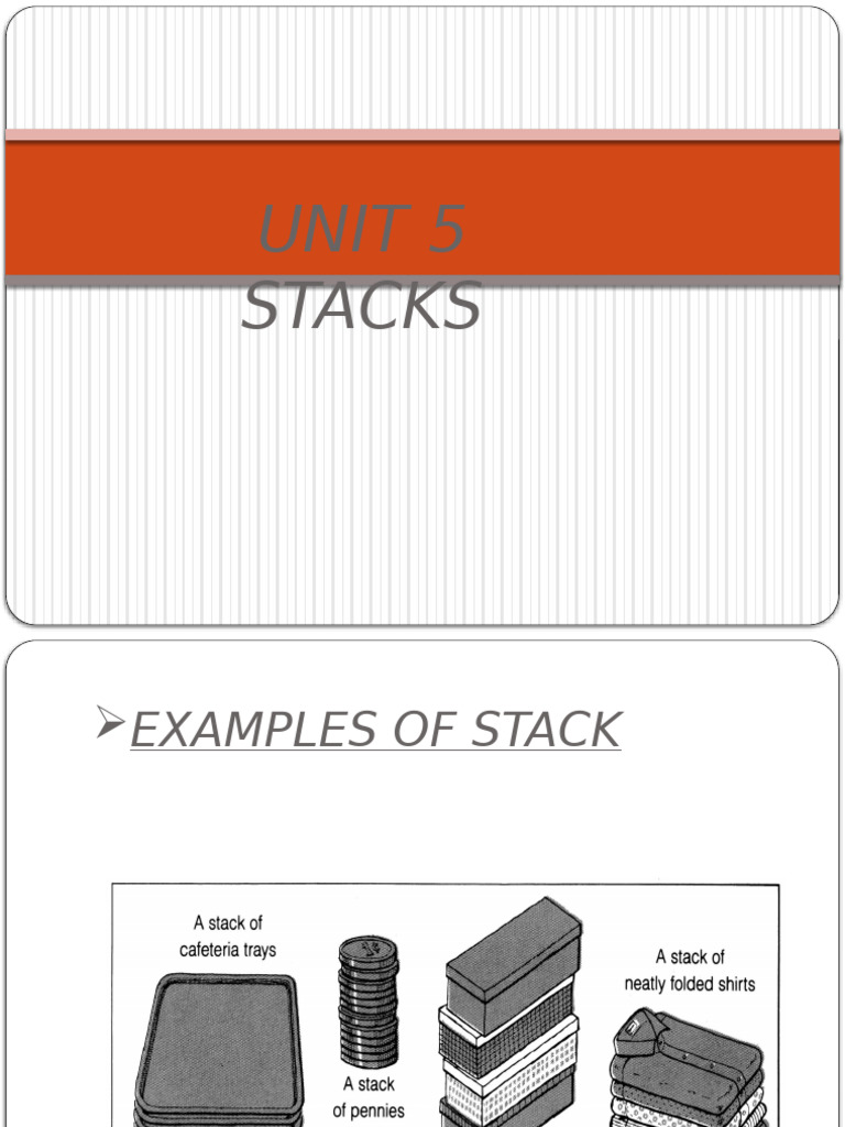 Unit 5 Stack Pdf