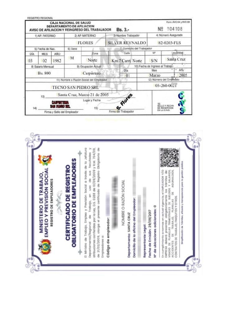 Documentos Emp. | PDF