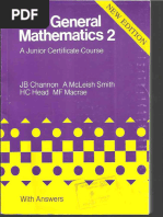New General Mathematics 1 | PDF | Teaching Methods & Materials