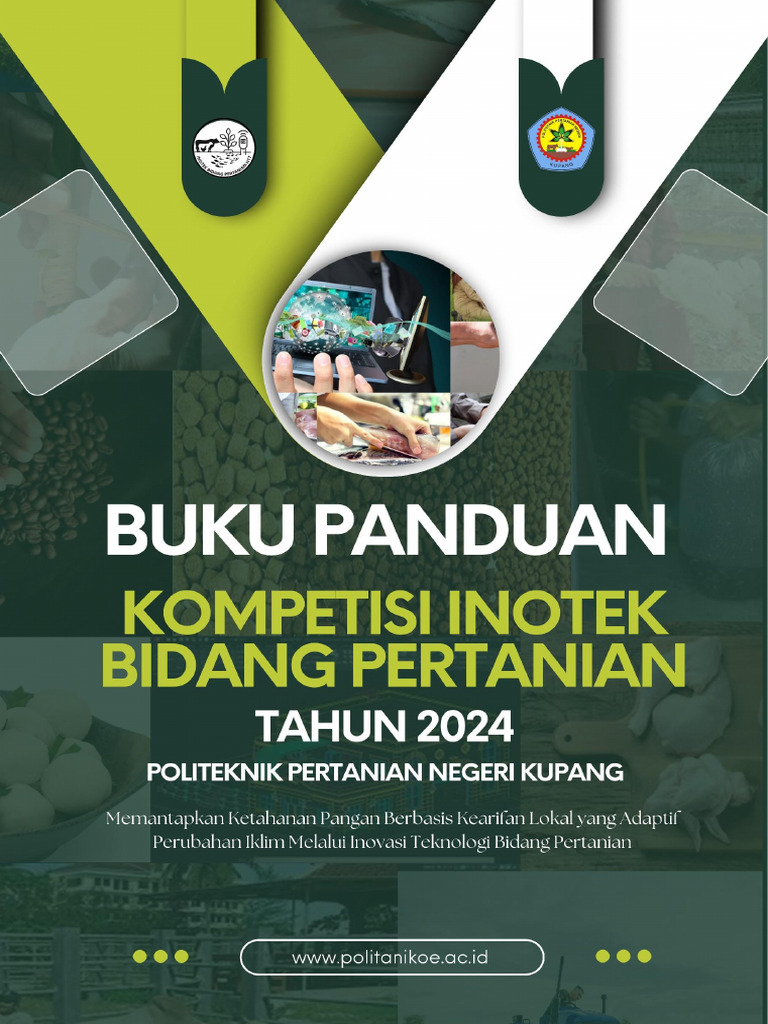 Buku Panduan Kompetisi Inotek 2024-2 | PDF