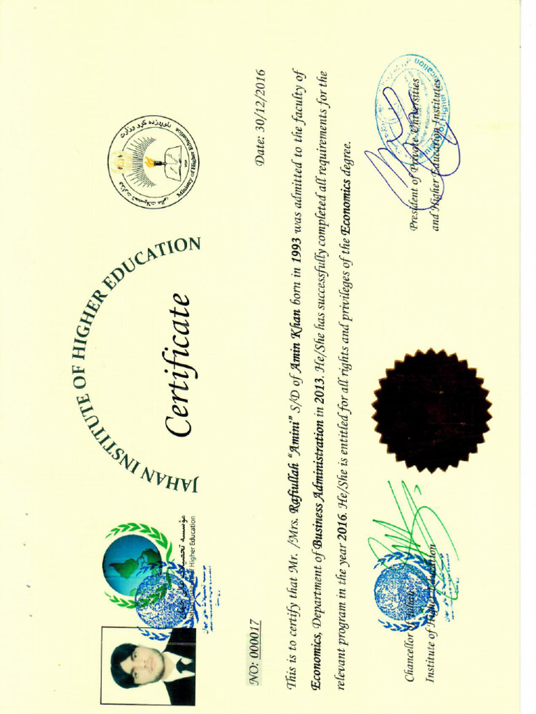 University Degree | PDF