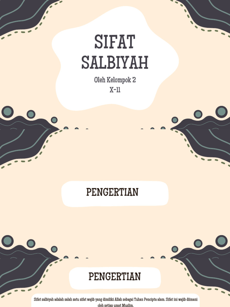 Salbiyah | PDF
