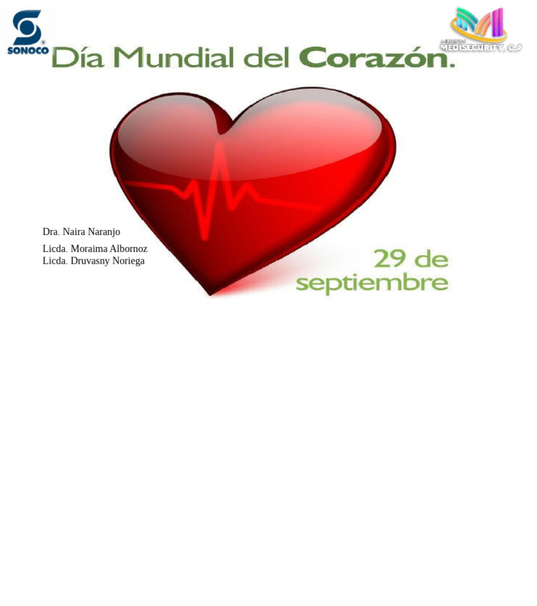 Dia Mundial Del Corazon | PDF