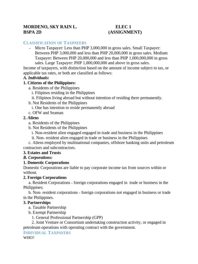 Mordeno's Research (Elec 1) | PDF