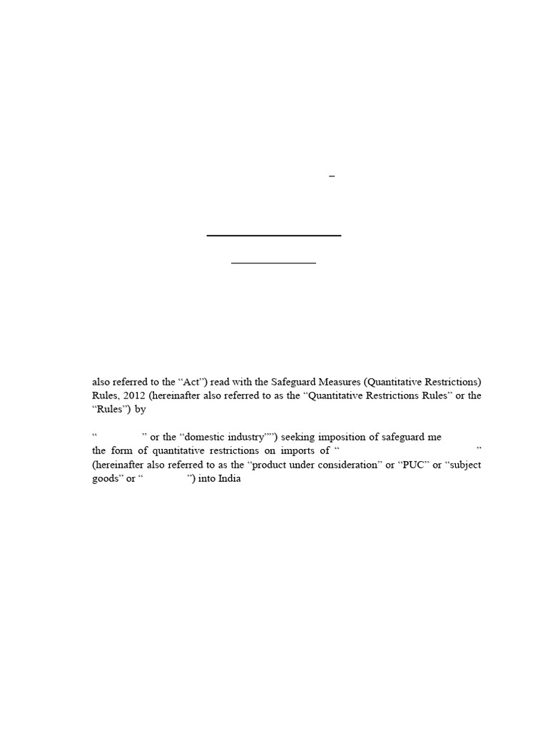 Final Findings. | PDF