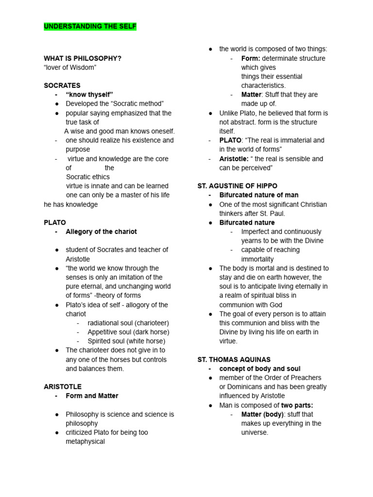 Uts Reviewer Complete | PDF