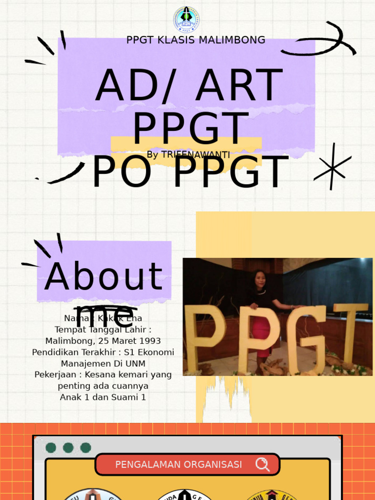 Adart PPGT Po PPGT Pab Jemaat Kata 2 | PDF