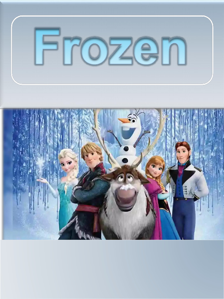 Frozen Final Script | PDF