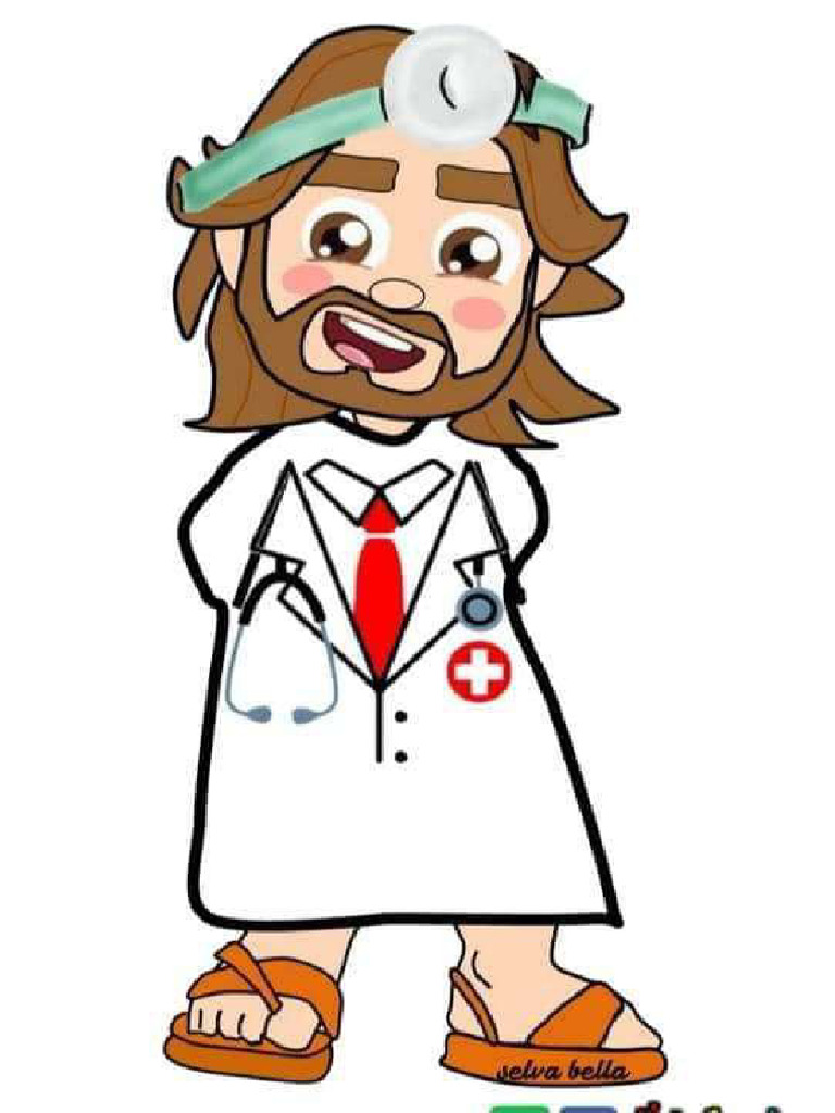 DR Jesus - Médico Dos Médicos Gravuras - Emeb - 240122 - 052829 | PDF