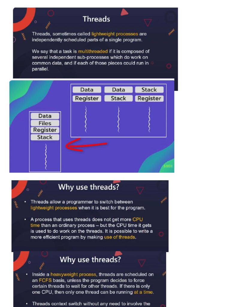 Unit 2 Threads | PDF