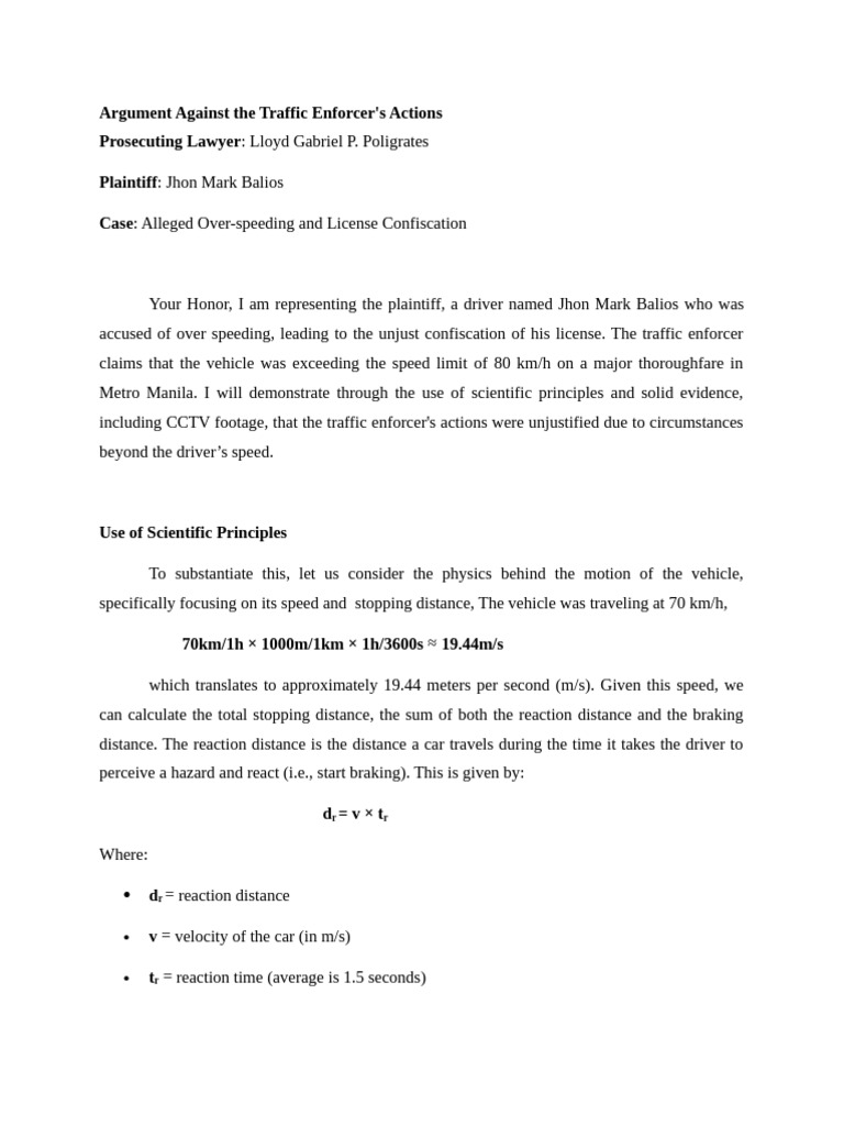 PHYSICS PERFORMANCE TASK 1 | PDF