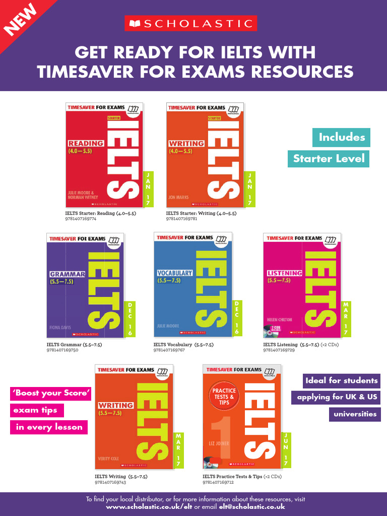 Catalogo Scholastic Exams | PDF