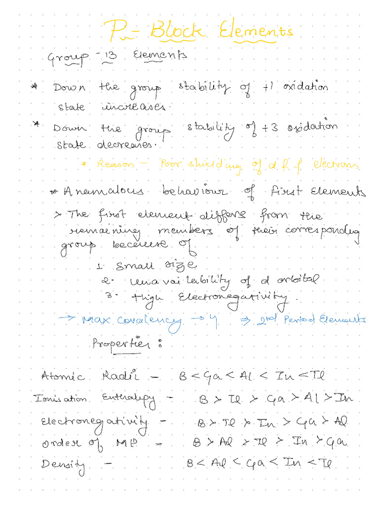 PBlock Short Notes | PDF