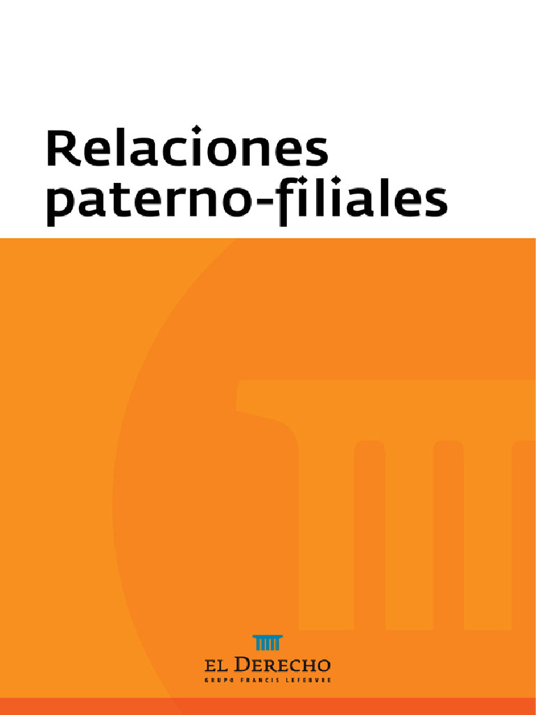 MP Relaciones Paterno Filiales | PDF