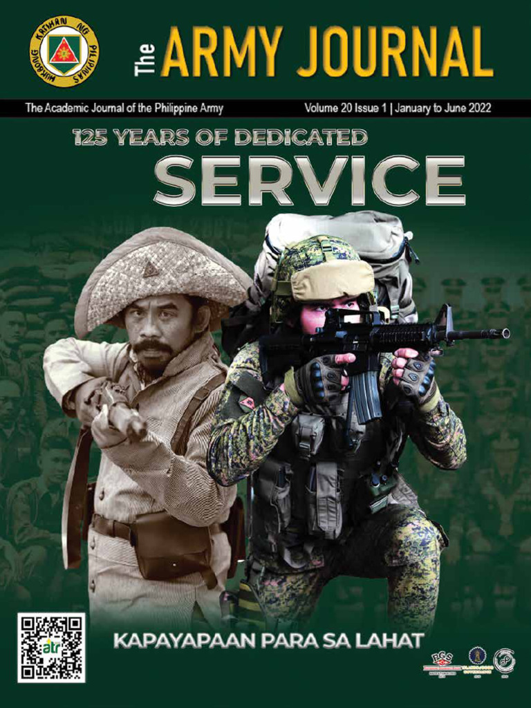 Army Journal Cy 2022 For Viewing | PDF