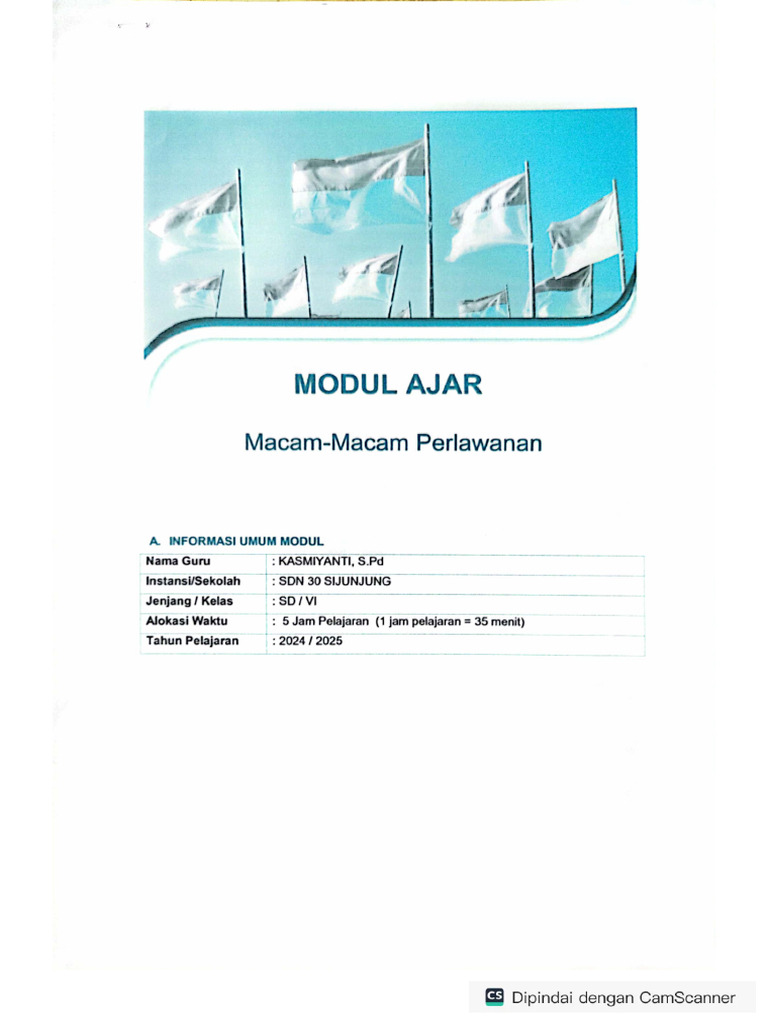 Modul Ajar | PDF