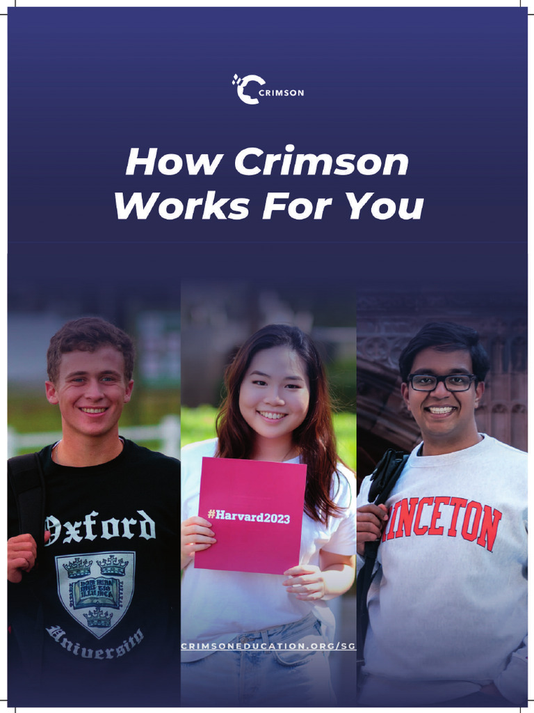 Crimson Education How We Assist | PDF