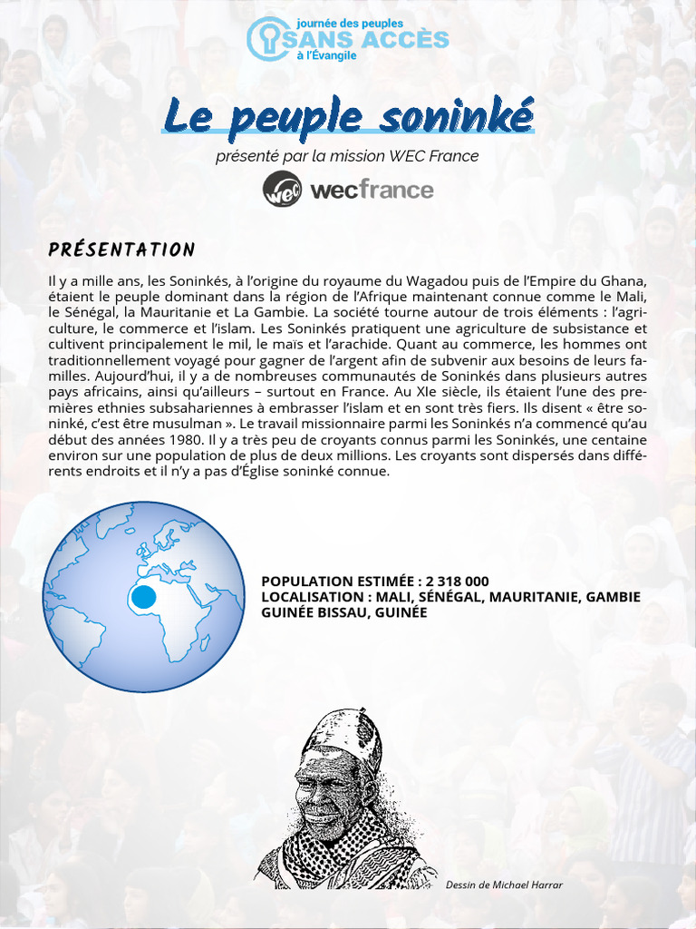 8.9 Peuple Soninké WEC France | PDF