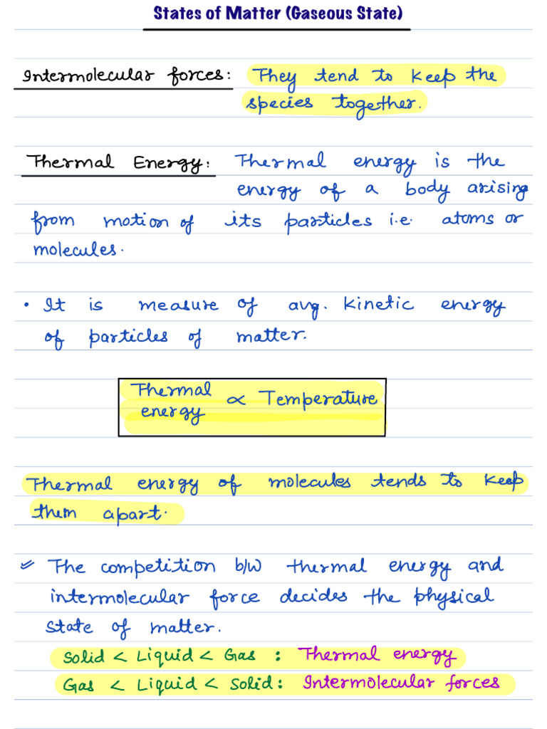 Complete Gaseous State 2 | PDF