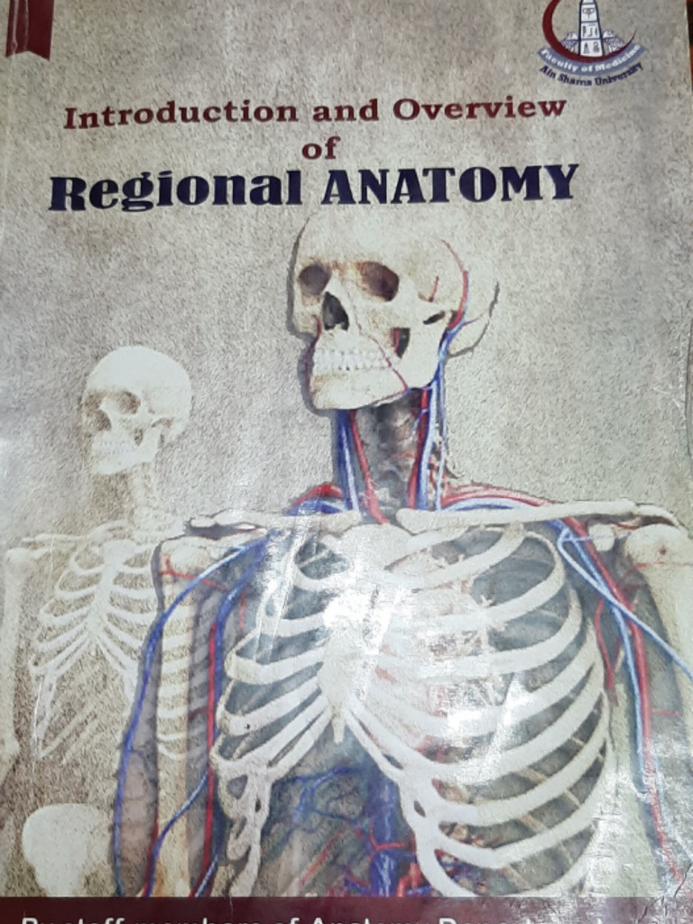 Anatomy - Text Book | PDF
