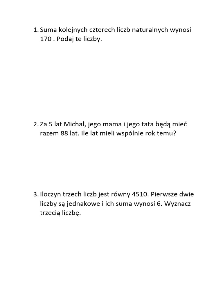 Klasa 7 Własności Działań Kartkówka Gr1 | PDF