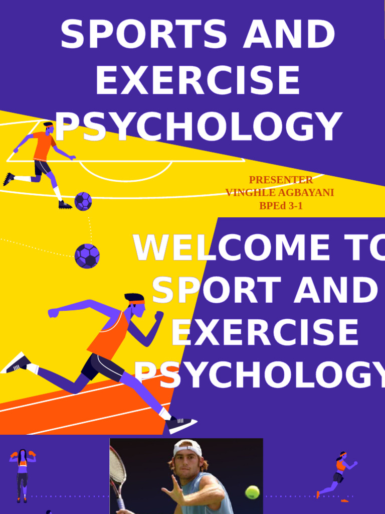 Welcome To Sport and Exercise Psychology | PDF