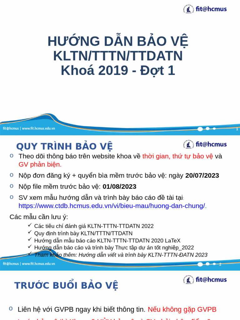 Ctda Huong Dan BV KLTN TTTN Ttdatn k19 | PDF