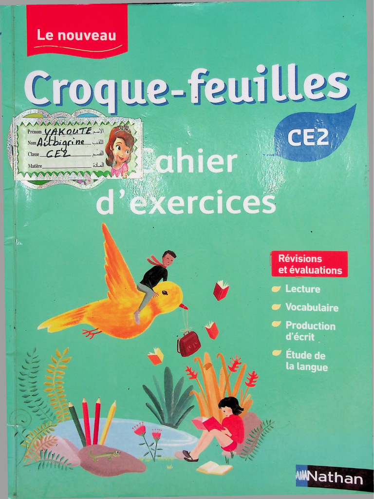 Croque Feuilles Ce2 | PDF