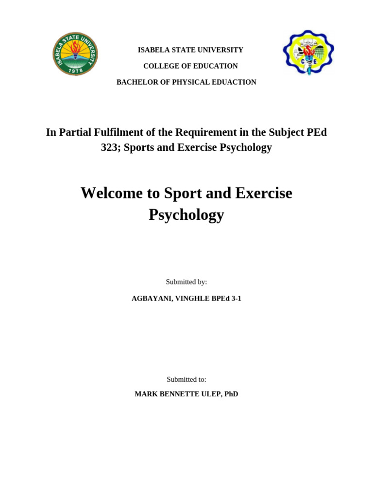 DETAILED LESSON PLAN (AGBAYANI, VINGHLE BPEd 3-1) | PDF