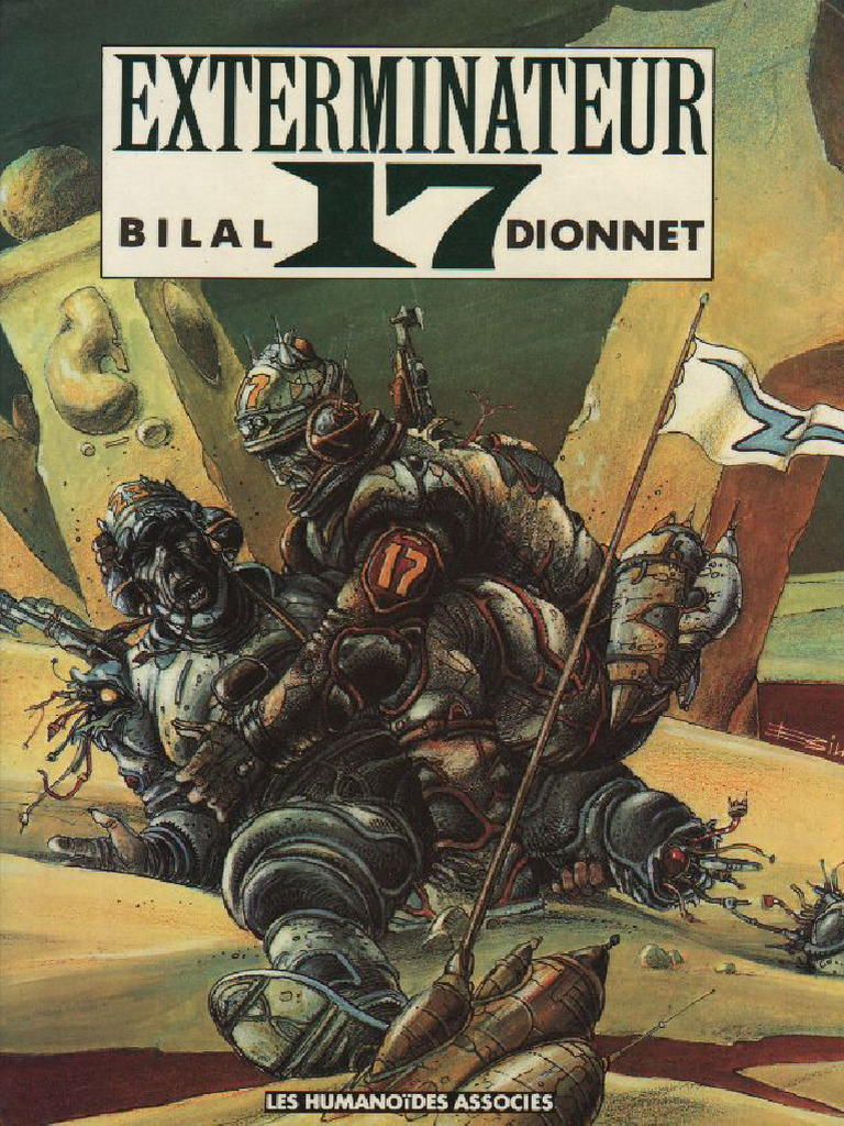 Exterminateur 17 | PDF