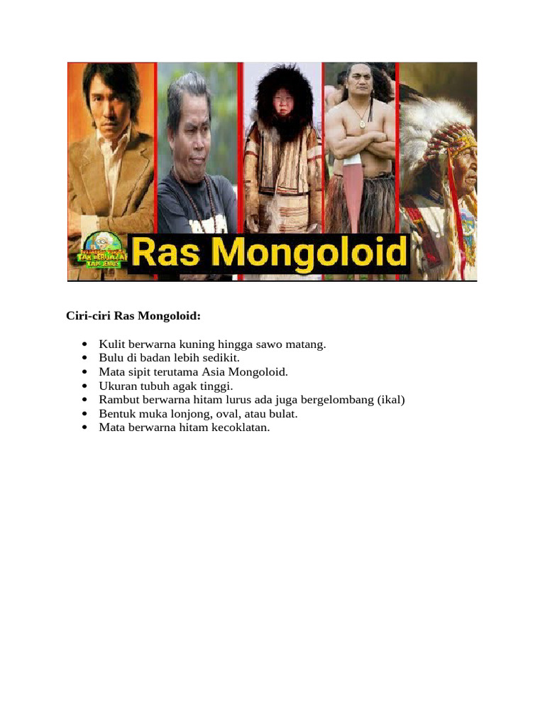 Ras Mongol | PDF