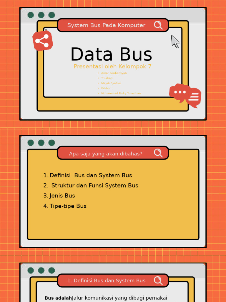 Data Bus | PDF
