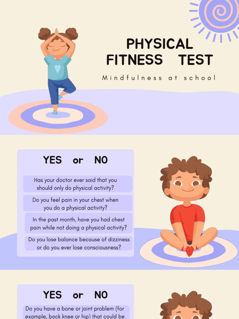 Physical Fitness Test | PDF