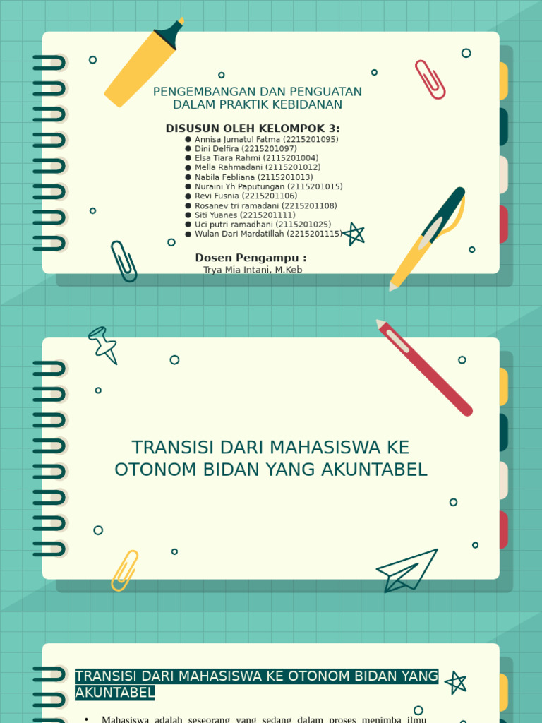 Kel 3 Pengembangan-1 | PDF