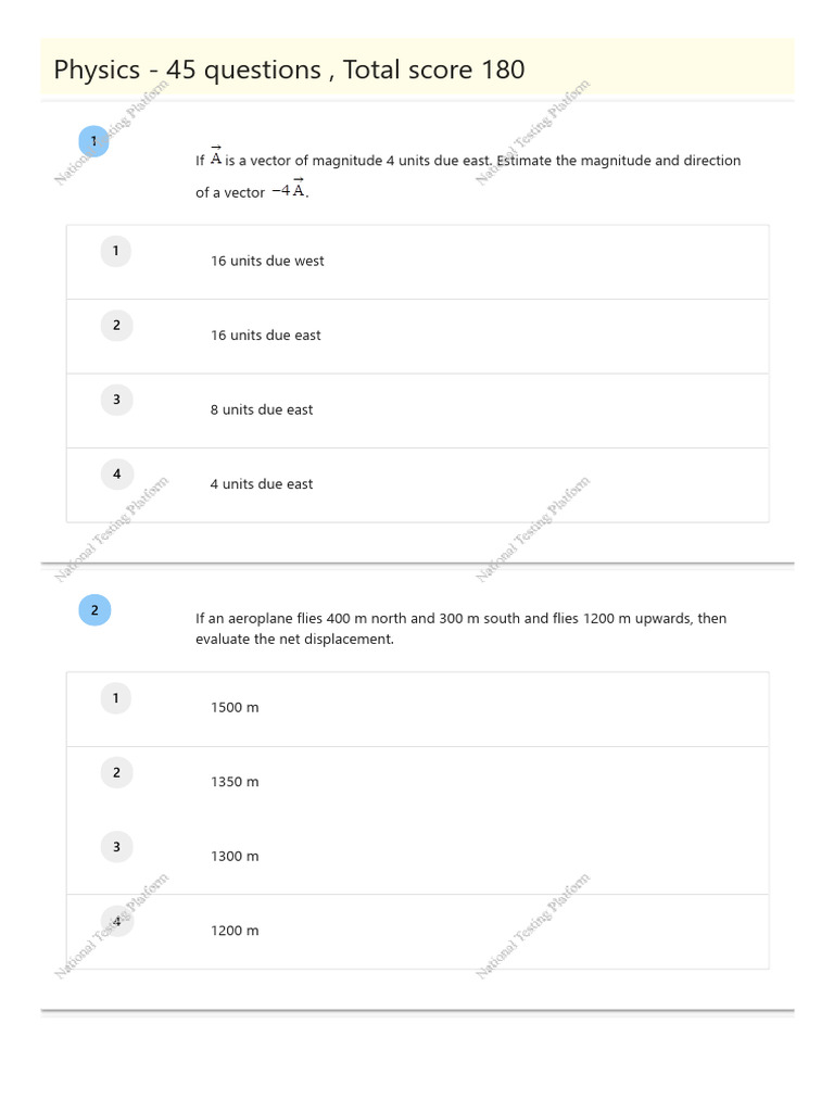 Practice Test 3 Pdf